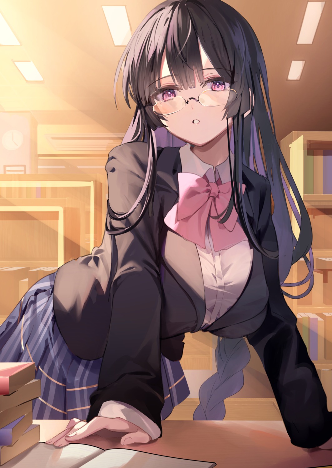 chiro (norishiro michiro) megane seifuku | #1094510 | yande.re